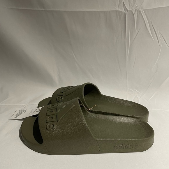 adidas | Shoes | Adidas Adilette Slipon Quickdry Aqua Slides Olive ...
